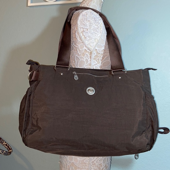 Baggallini | Bags | Rare Like New Baggallini Palermo Laptop Diaper Bag ...